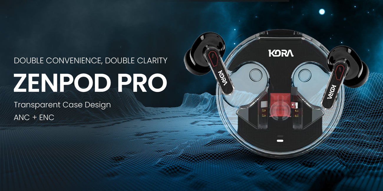 Meet Your Premium Sound Companion: The ZenPod Pro