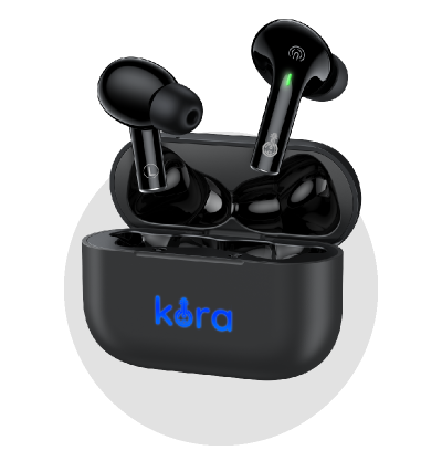 Kora Best Rated Wireless Earbuds on Sale
